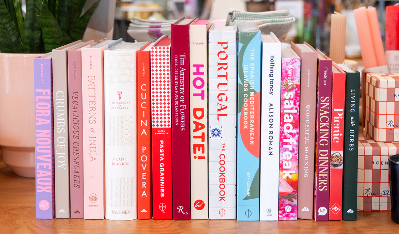 Explore Our Curated Collection of Unique Cookbooks at Baske