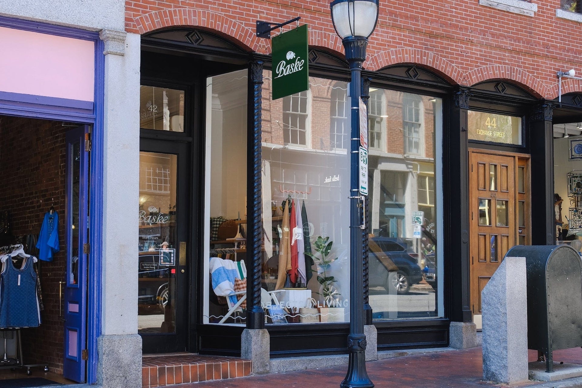 Portland, ME: Unique Home Decor & Lifestyle Goods at Baske, Old Port.