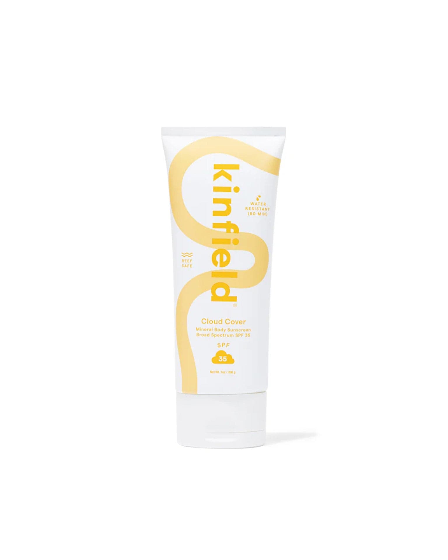 Kinfield Cloud Cover SPF 35 Sunscreen - Protective & Hydrating – Baske
